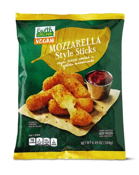 Aldi Is Selling Vegan Mozzarella Sticks Thatll Blow Your Mind
