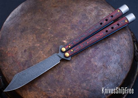 Benchmade Knives 99 241 Necron Gold Class Bali Song Lava Flow Fat