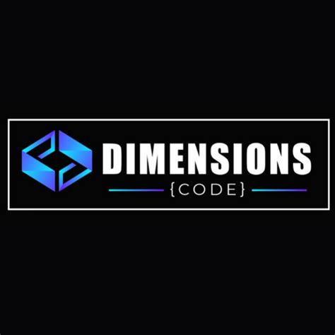 Dimensions Code Youtube