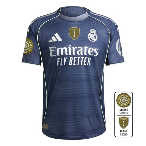 Vini Jr Real Madrid 25 26 Fifa Club World Cup Away Jersey Soccerarmor
