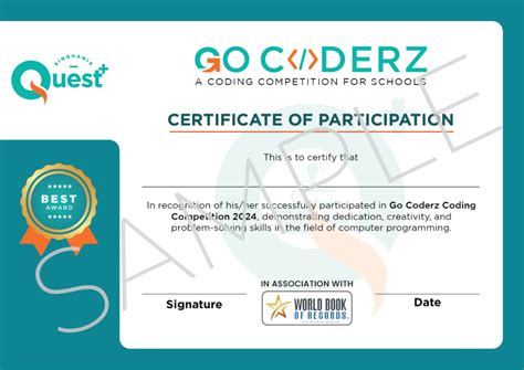 Go Coderz Coding Competition For School Students