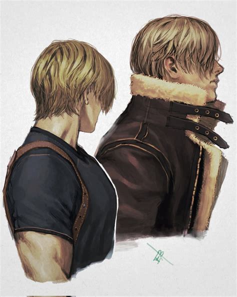 Leon S Kennedy Resident Evil And More Drawn By Ericson Blum Danbooru