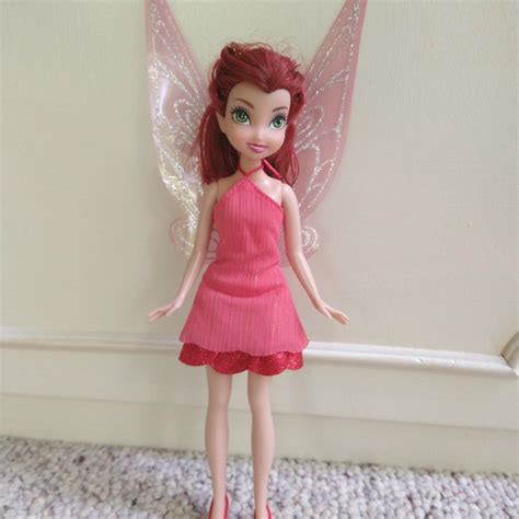 Rare Pixie Hollow Rosetta Doll Collectible This Depop
