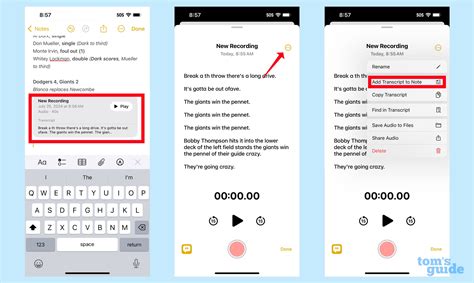 How To Make An Audio Recording In The Ios 18 Notes Toms Guide