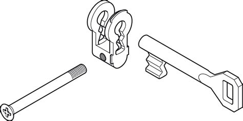 Cipher Bit Insert For Mortise Locks Online At HÄfele