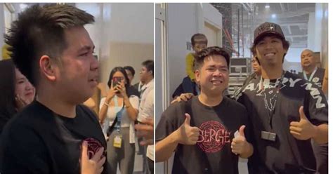 Vlogger Na Si Ser Geybin Naiyak Nang Makaharap Sa Wakas Si Cong Tv Kamicomph