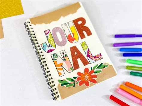 Design Your Diy Journal Cover With This Fun Tutorial Upcycle My Stuff