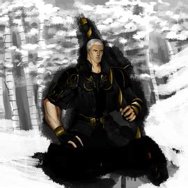 The Monk By Visilveira On Newgrounds