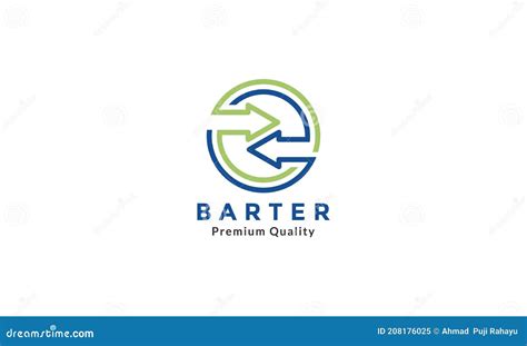 Back And Forth Arrow Line Logo Symbol Icon Vector Graphic Design Stock Vector Illustration Of