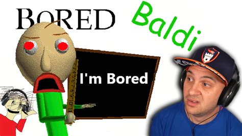 Bored Baldi Youtube