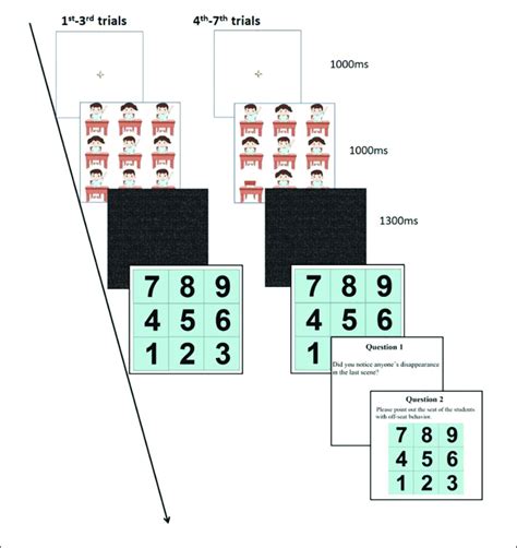 The Flow Diagram Of The Experiment Drawings Created By Han Zhou