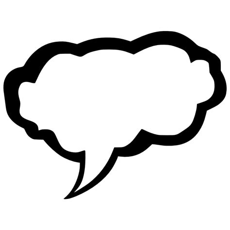 Thinking Buble Free Download On Clipartmag