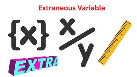 Extraneous Variable Types Control And Examples