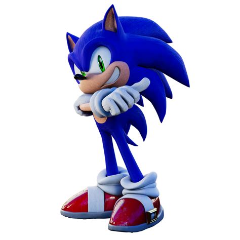 Sonic Heroes Pose Render By Yosder Man On Deviantart