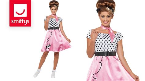 50s Rock N Roll Costume Youtube