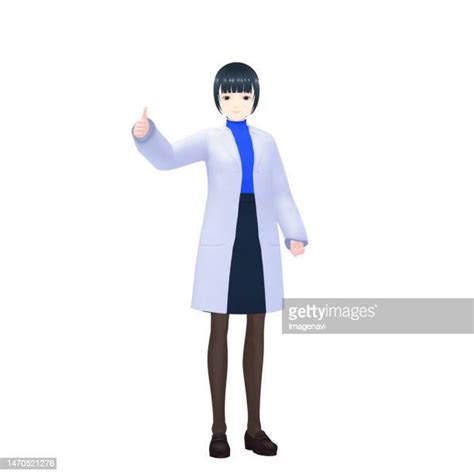 Female Doctor 3d Model High Res Vector Graphic Getty Images