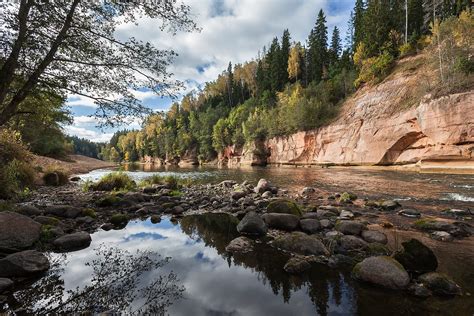 The Four National Parks Of Latvia Worldatlas