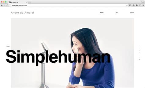 17 Websites With Typography Driven Design Typography Design Design