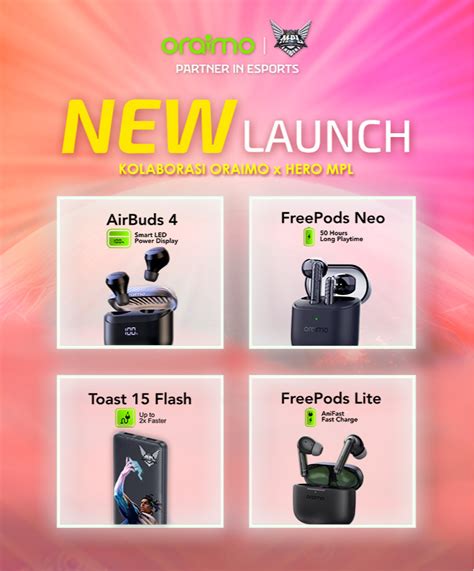 Toko Online Oraimo Indonesia Official Shop Shopee Indonesia