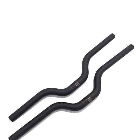 Full Carbon Handlebar 25 4 440 460 480mm Mtb Bike Bicycle Riser Bar