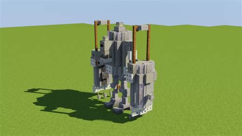 Goliath Biped Minecraft Map