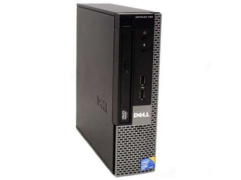 Refurbished Dell Optiplex 780 Usff Desktop Intel Core 2 Duo E8400 3 0ghz 8gb Ddr3 Ram 160gb Hd