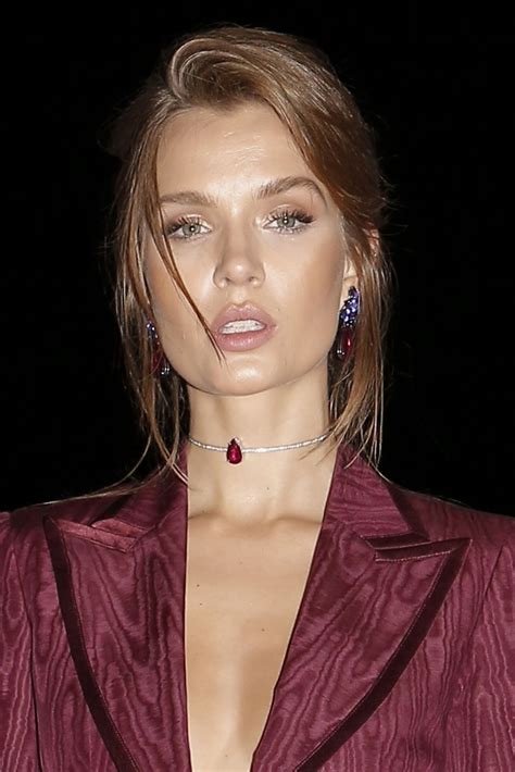Josephine Skriver Arriving At A Private Party On A Boat In Cannes 05