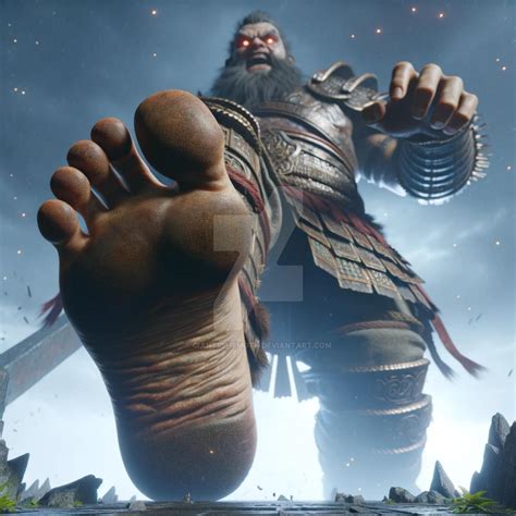 Giant Pov Stomp By Giantbehemoth On Deviantart