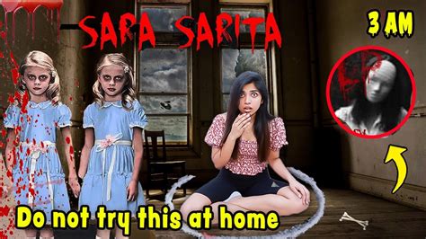 The Sara Sarita Ritual At Am Do Not Try This At Home Youtube