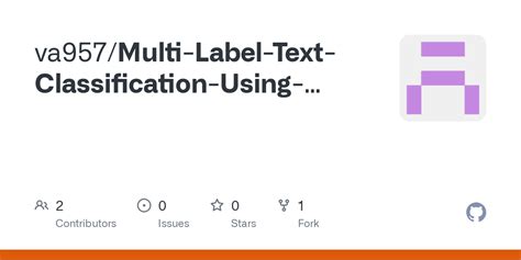 Github Va957multi Label Text Classification Using Ovr Based Ensemble
