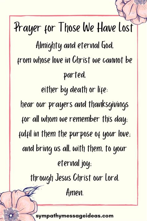 Catholic Prayers For The Deceased
