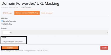 Mengenal Domain Forwarding Dan Cara Mengaktifkannya