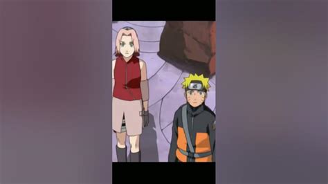 Narutos First Time Using Sharingan Youtube