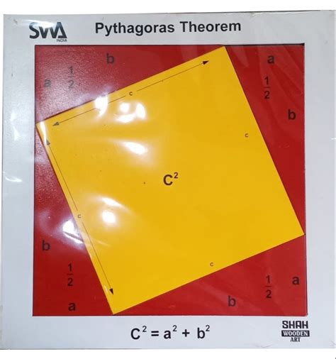 Wooden Pythagoras Theorem Board At ₹ 170 Piece In Saharanpur Id 21722881212