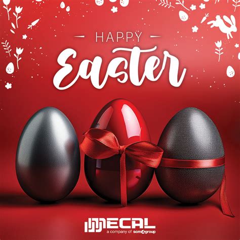 Mecal Mecalmachinery Happyeaster Aluminum Mecal Machinery