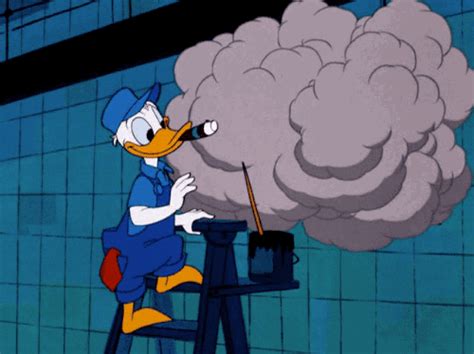 Duck Smoking  Cen