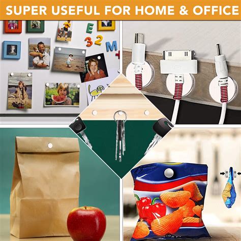 10x2mm 50pcs Small Refrigerator Magnets Round Disc