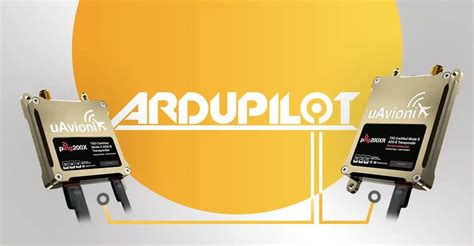 Seamless Ardupilot Compatibility With Uavionix Drone Transponders Unmanned Systems Technology