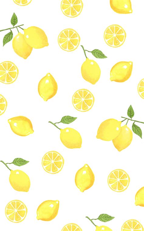 🔥 [40 ] Cute Lemon Wallpapers Wallpapersafari