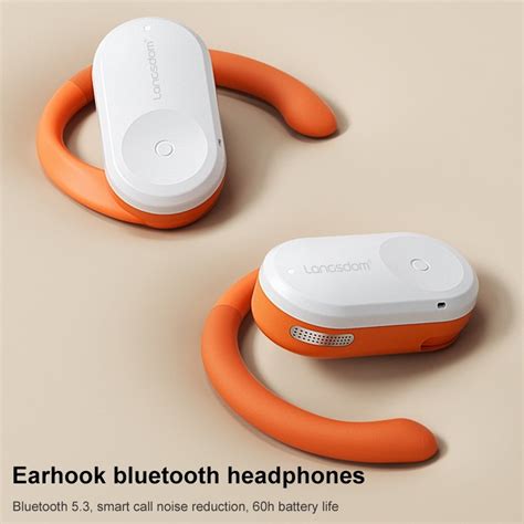 Langsdom TS01 Smart Call Noise Reduction Wireless Bluetooth Earphone ...