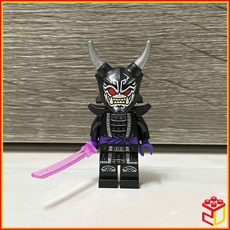 Ready Stock Njo Lego Ninjago Crystalized Garmadon Minifigures Exclusive Shopee Malaysia