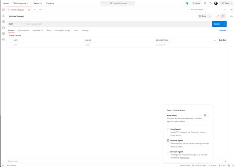 Desktop Agent Unavailable Page 2 🌱 Just Getting Started Postman