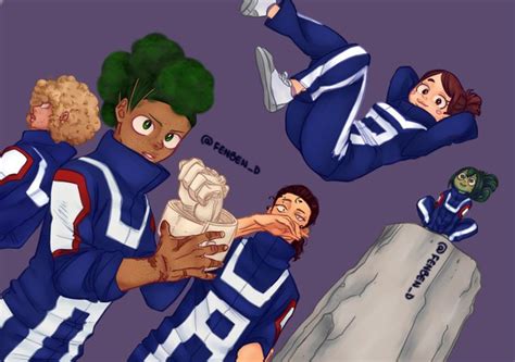 Mha Training Sketch Black Cartoon Characters Black Anime Characters