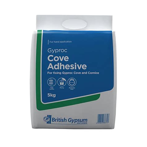 Gyproc Coving Adhesive 5kg Uk Plaster