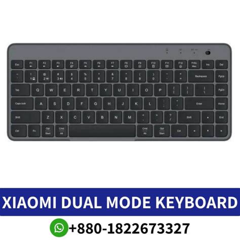 Best Xiaomi Portable Dual Mode Keyboard Price In Bangladesh