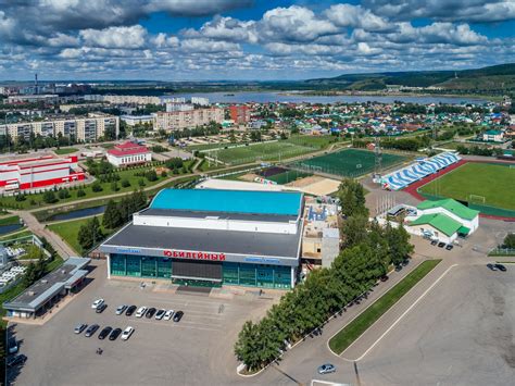 Альметьевск красивые места - 98 фото