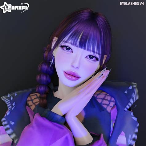 3d Eyelashes V4 Learxflaire On Tumblr