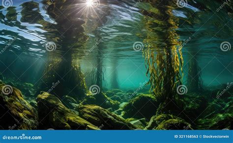 Wakame Seaweed Types Stock Illustration Illustration Of Kombu 321168563