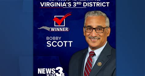 Ap Bobby Scott Wins In Virginias 3rd Congressional District