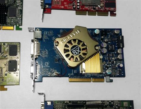 Agp Graphics Cards Radeon Nvidia Seen Working Video Cards Gpu Pc Vga In Bethnal
